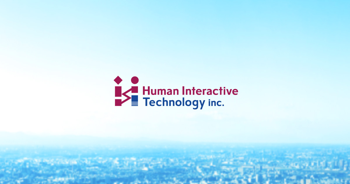 株式会社ヒューマン インタラクティブ テクノロジー Human Interactive Technology inc. (HIT)